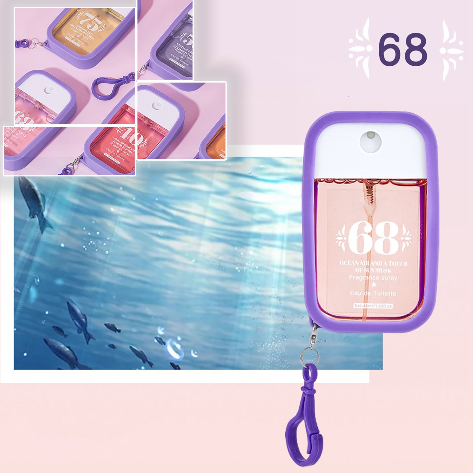 Perfumes for Women，mini Perfume Gift Set，men and Women Long Lasting ...