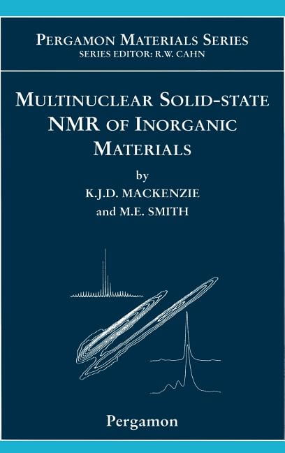 Pergamon Materials Multinuclear Solid-State Nuclear Magnetic Resonance ...