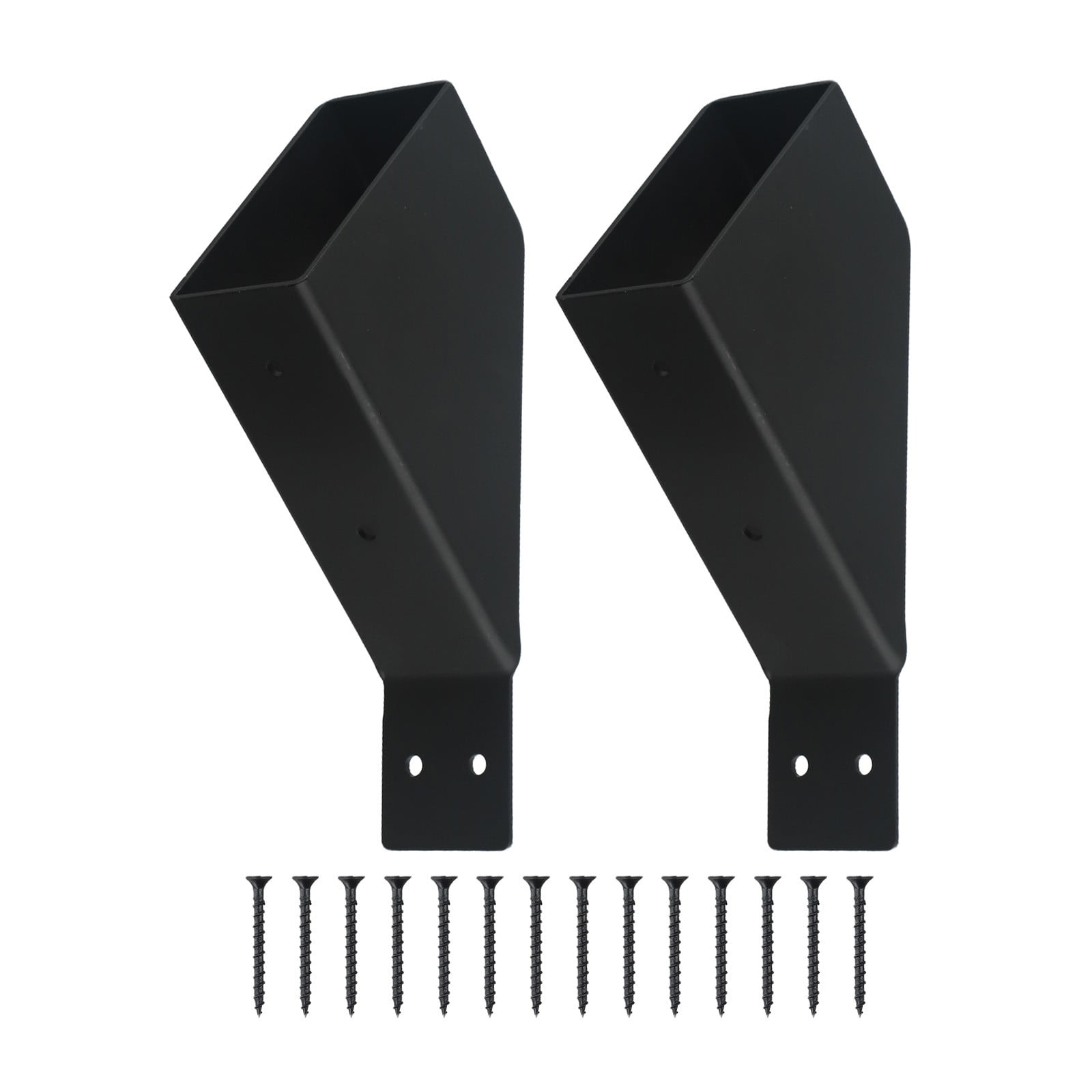 Pergola Brackets 45 Degree Angle Support Heavy Duty Connector for 2X4 ...