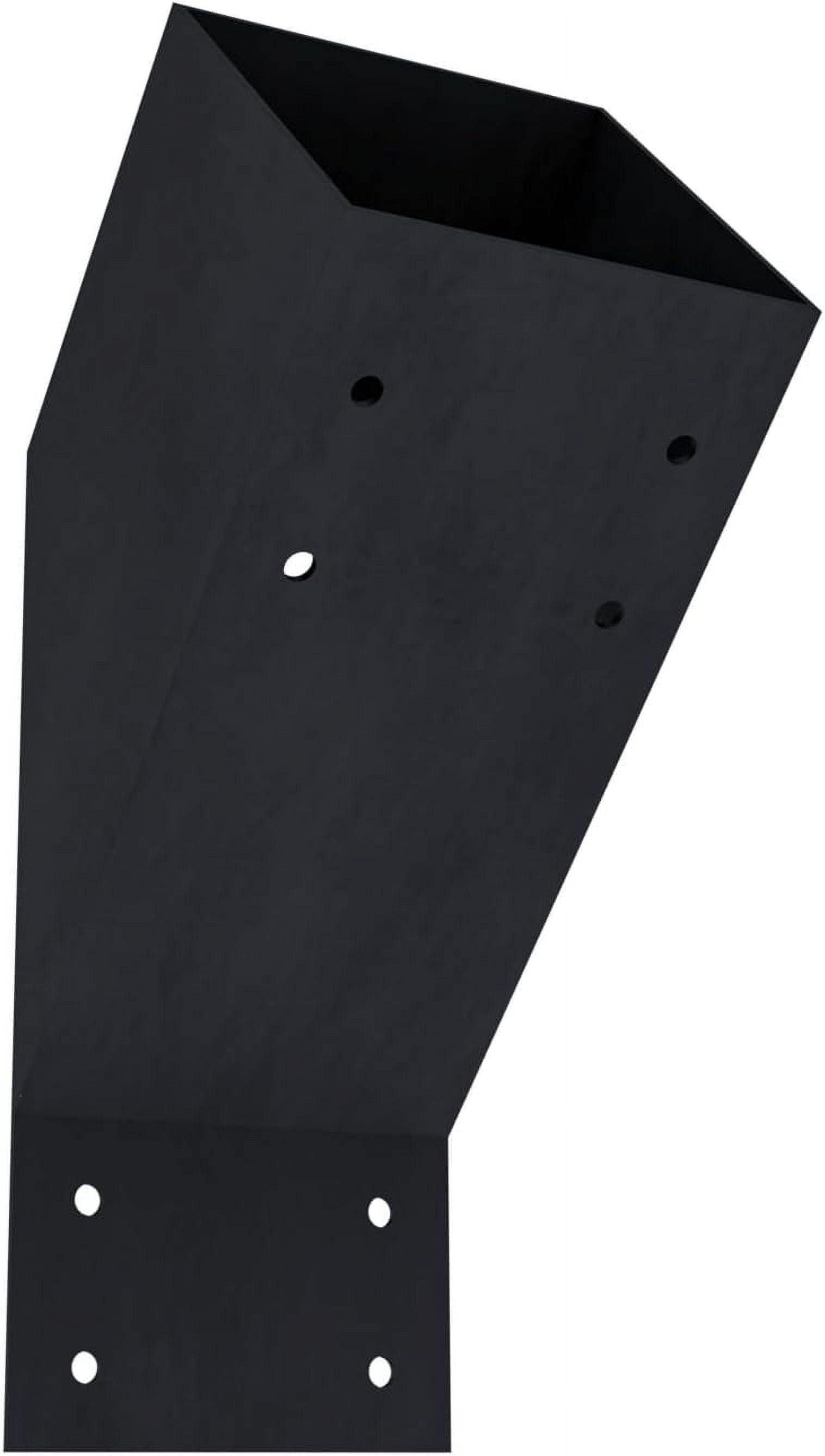 Pergola Corner Brace Brackets for 4x4 Wood Posts (45 Degree Angled ...