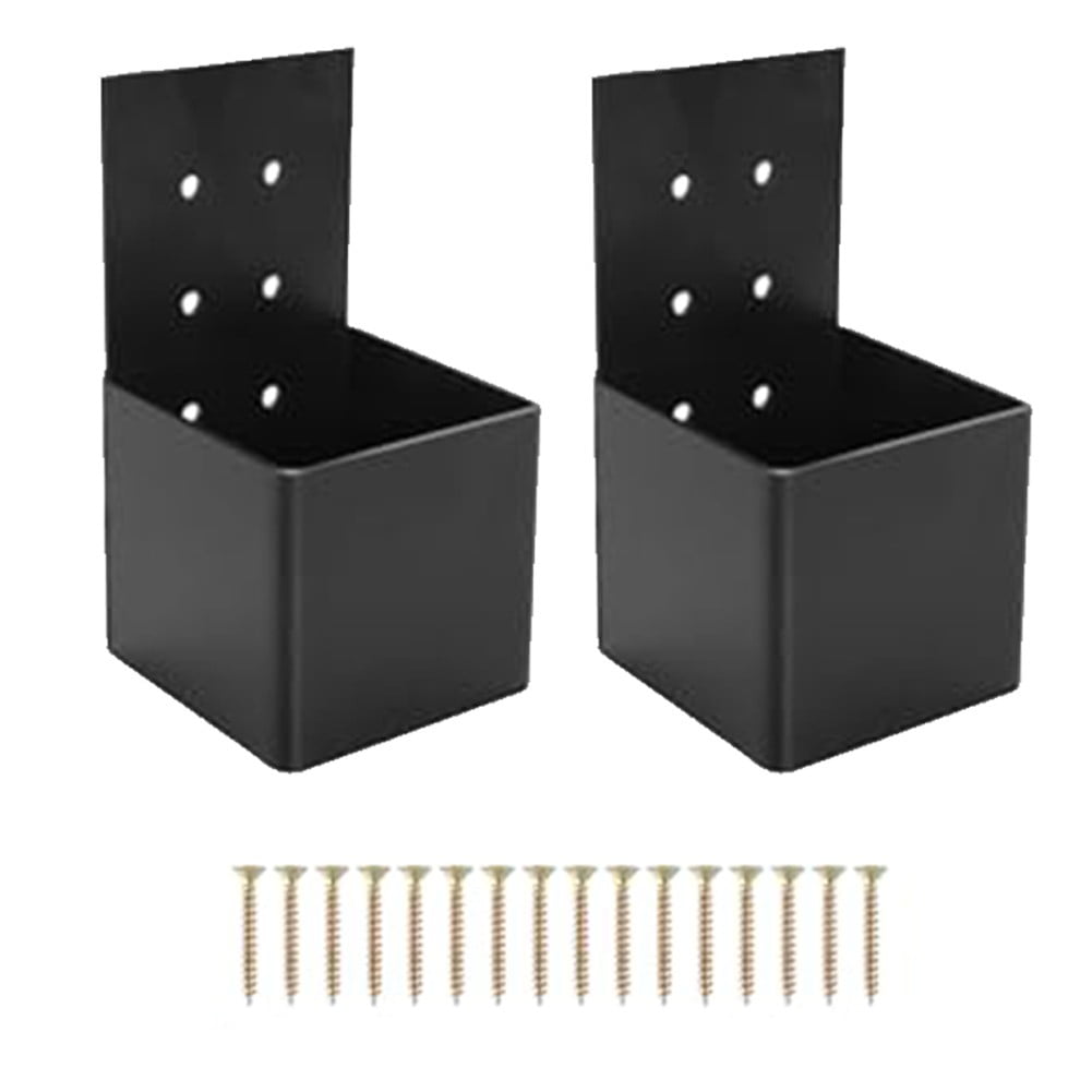 Pergola Post Top Rafter Brackets Deck Railing Connectors Kit For 4x4 ...