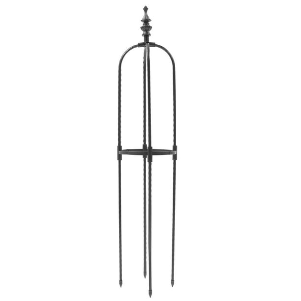 Pergola Pyramid Trellis Japanese Garden Decor Garden Climbing Stand ...