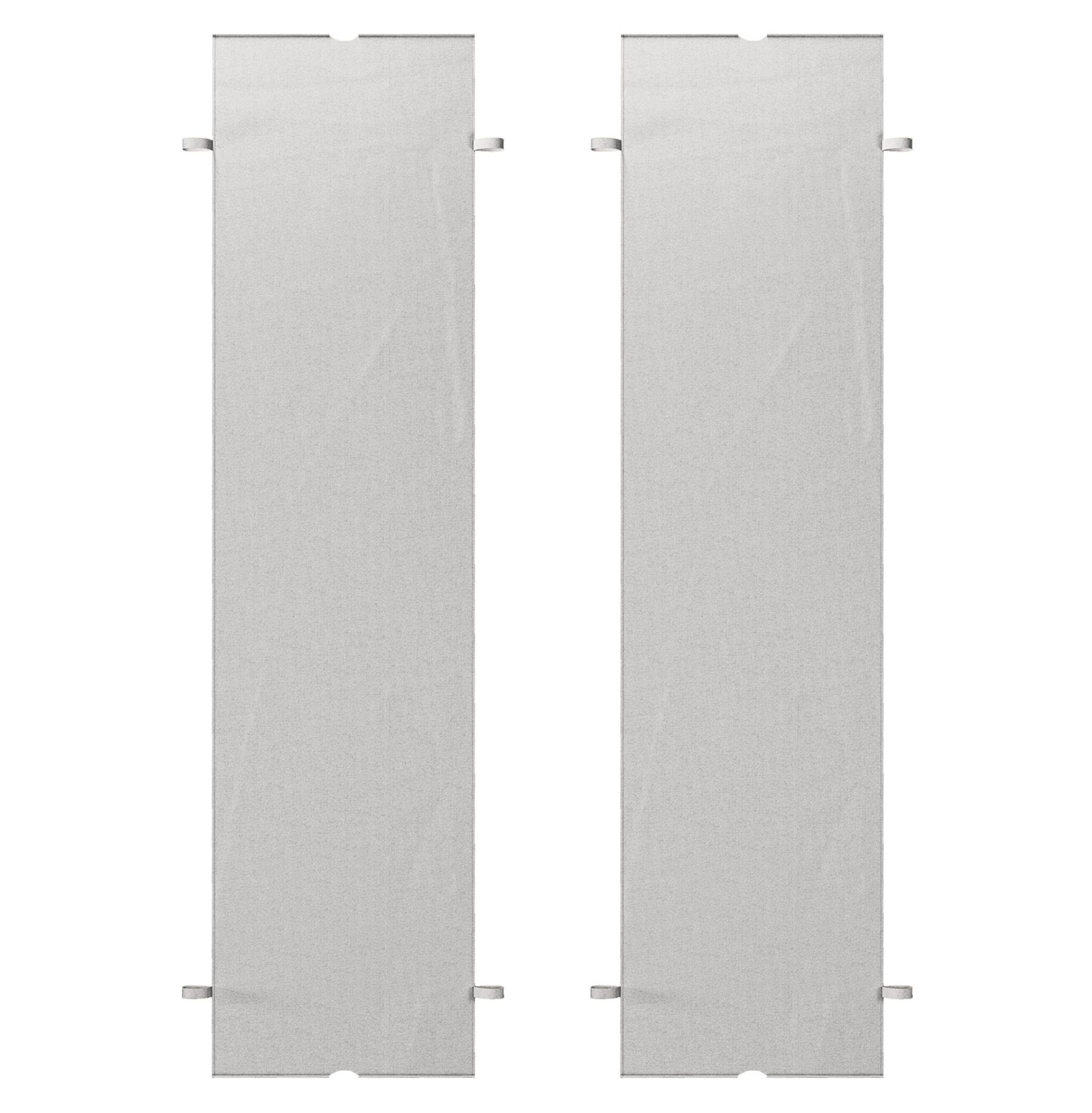 Pergola Replacement Canopy 2-Piece Set, 10x10ft - UV Protection Shade ...