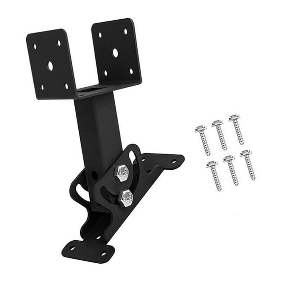 Pergola Roof Risers Beam Brackets, Heavy Duty Metal Roof Mounting for ...