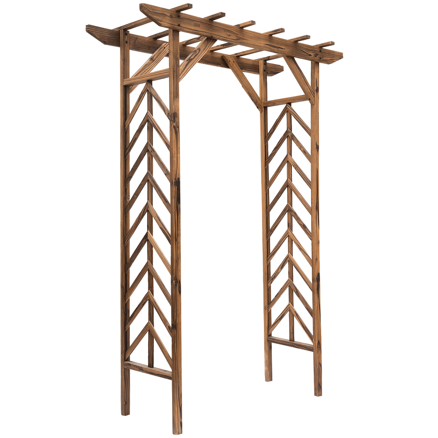 Pergola Style Garden Arch / Shields from Sun & Decorates Outdoor ...