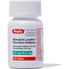 Peri Colace Laxatives for Patient Care - OTC Gastrointestinal Solutions ...