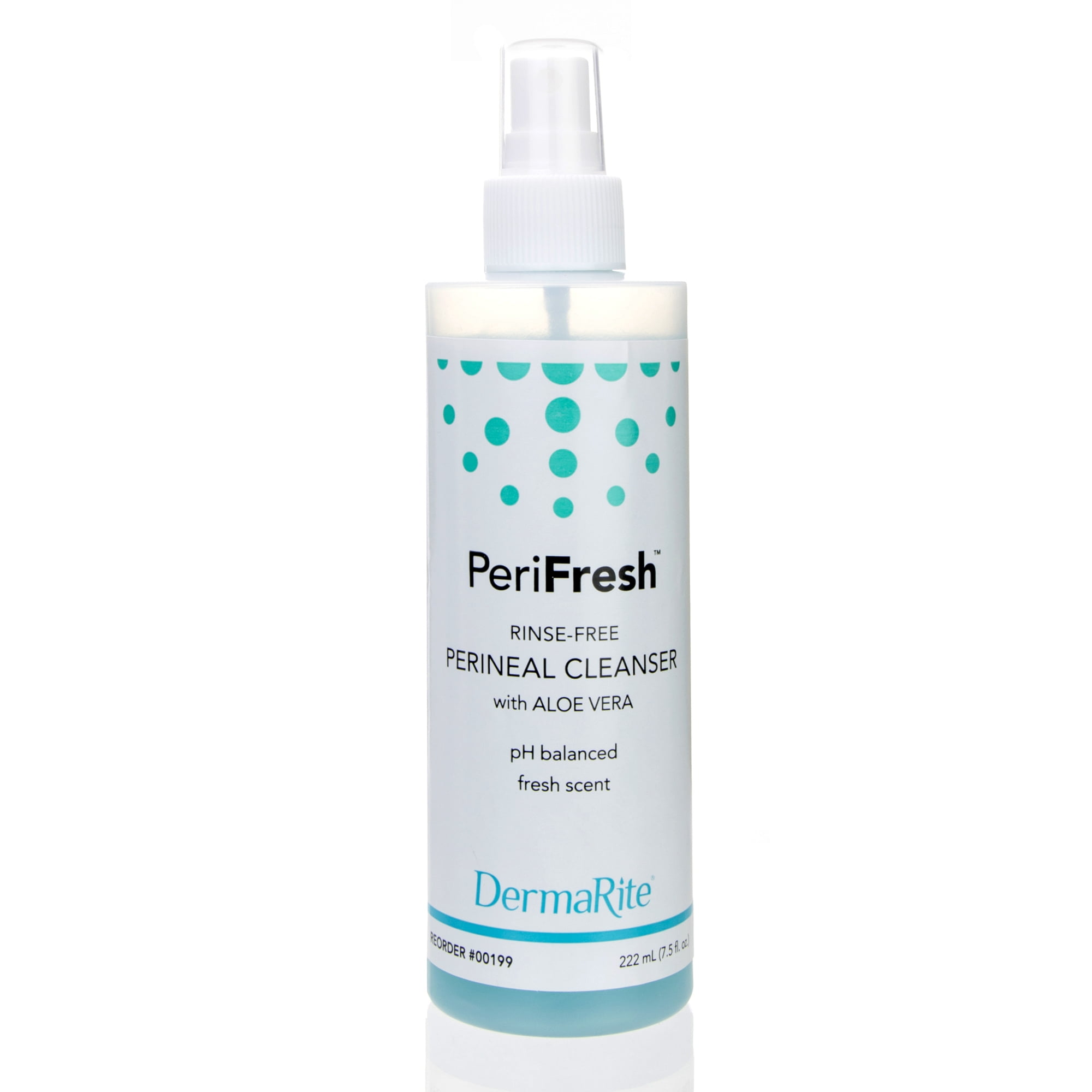 DermaRite PeriFresh Perineal Cleanser, 7.5 oz, For Incontinence Care ...
