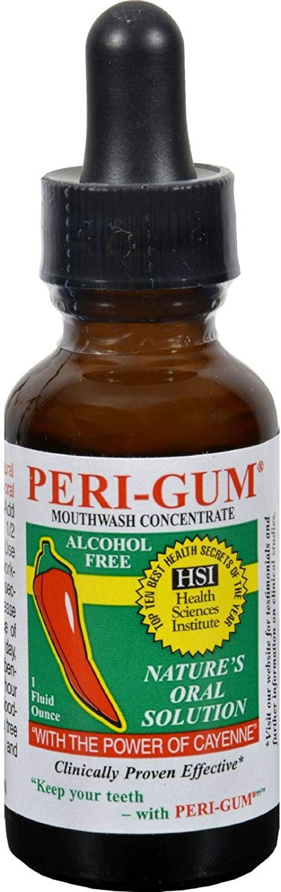 Peri-Gum - Mouthwash Concentrate - 1 oz. - Walmart.com