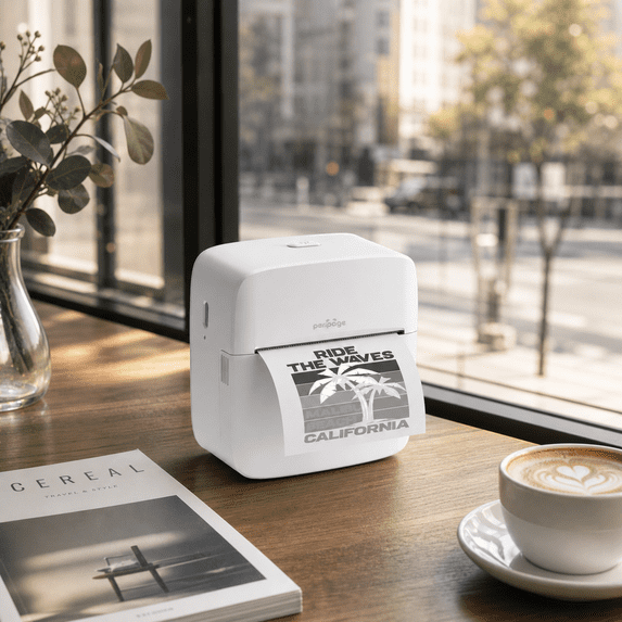 PeriBull P21 Portable Bluetooth Thermal Label Printer - Wireless ...