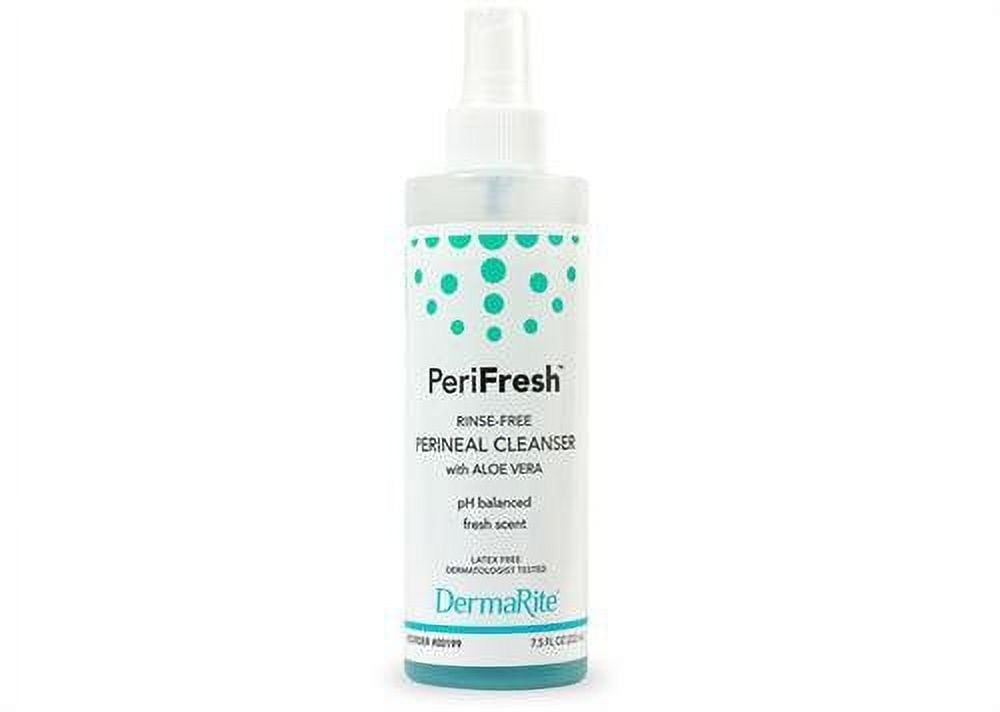 PeriFresh Perineal Wash, Liquid 7.5 oz. Pump Bottle Fresh Fruit Scent, 00199 - Case of 48 ...