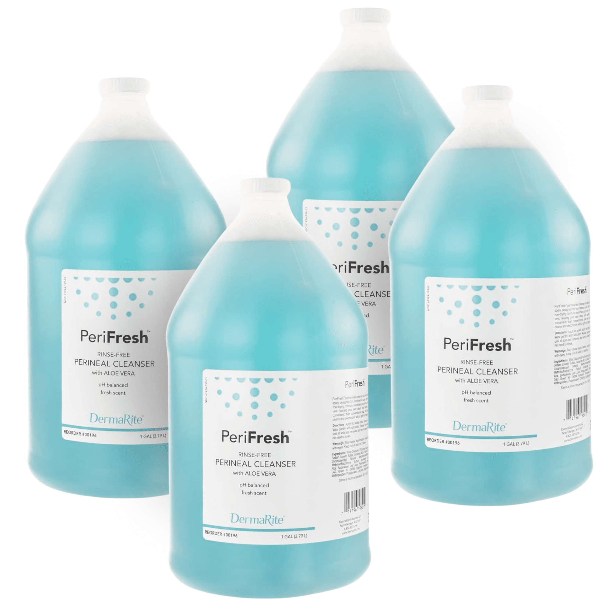 PeriFresh Body Medical Cleansing Rinse-Free Perineal Wash, Fresh Fruit ...