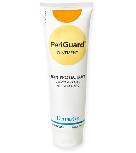 PeriGuard Skin Protectant Ointment 7 Oz | Barrier Cream with Vitamin A ...