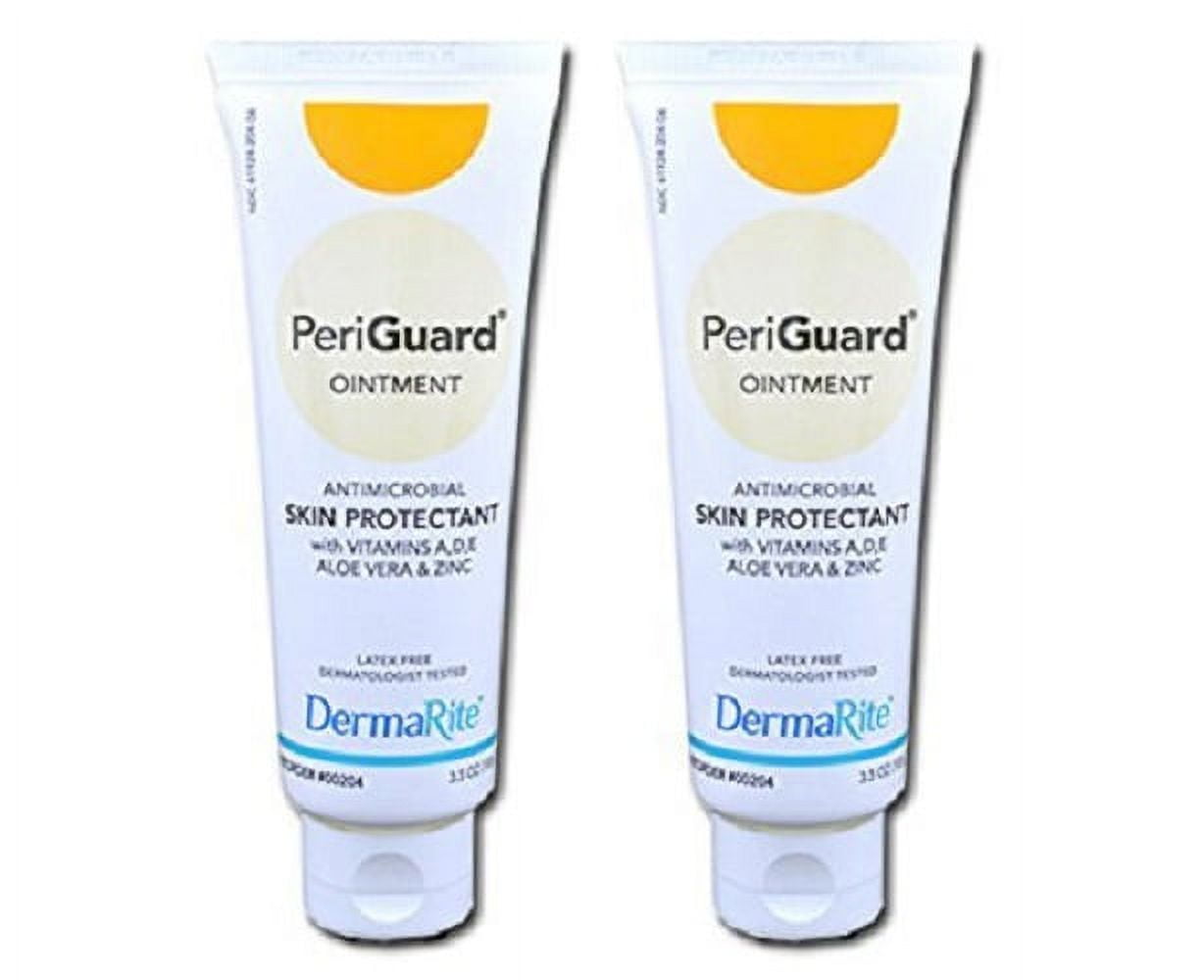 DermaRite PeriGuard Skin Protectant, Scented Barrier Ointment, 3.5 oz ...