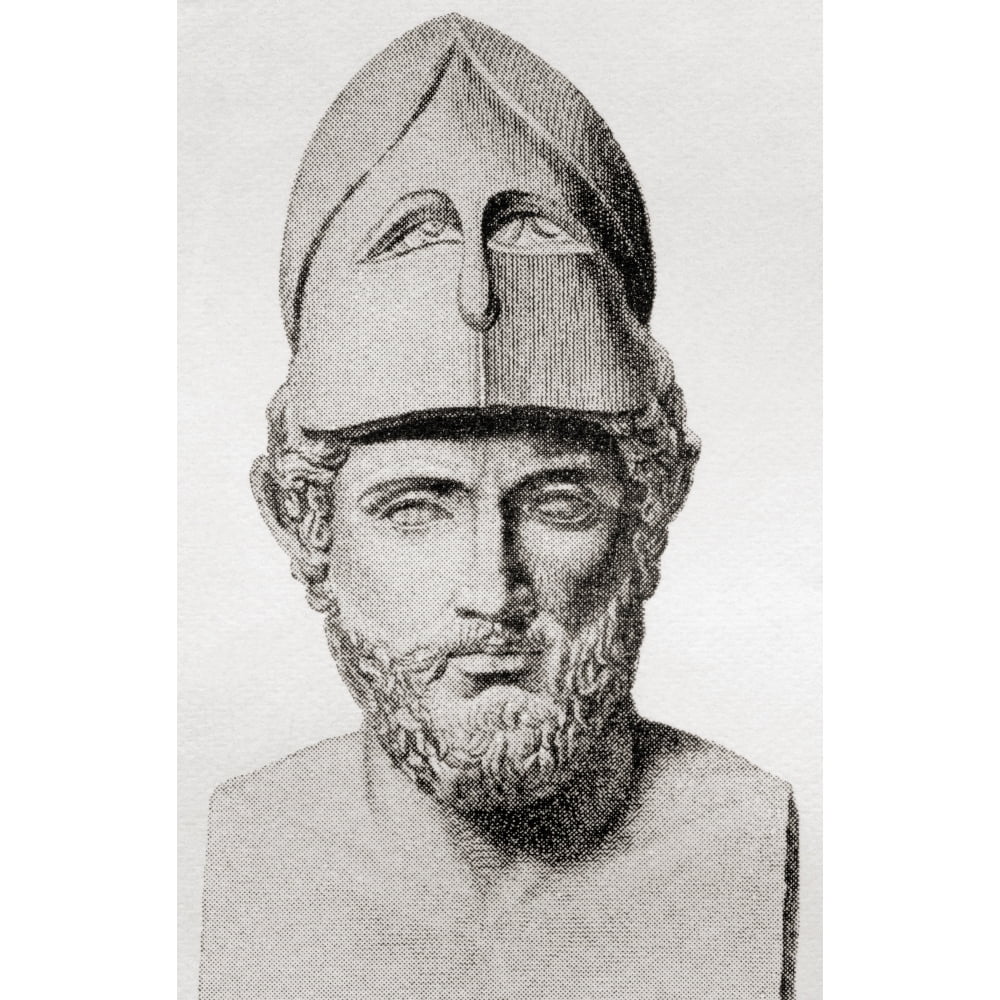 Pericles C. 495 To 429 Bc. Greek Statesman Orator And General Of Athens ...