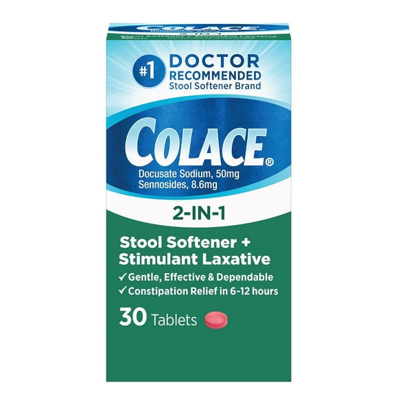 Colace in Laxatives - Walmart.com