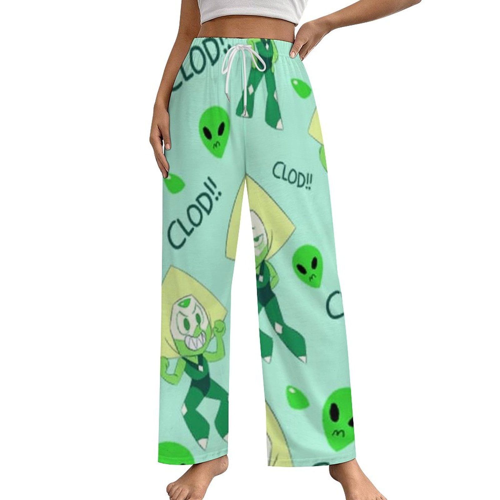 Peridot Steven Universe Home Pajama Pants For Womens Comfortable Soft ...
