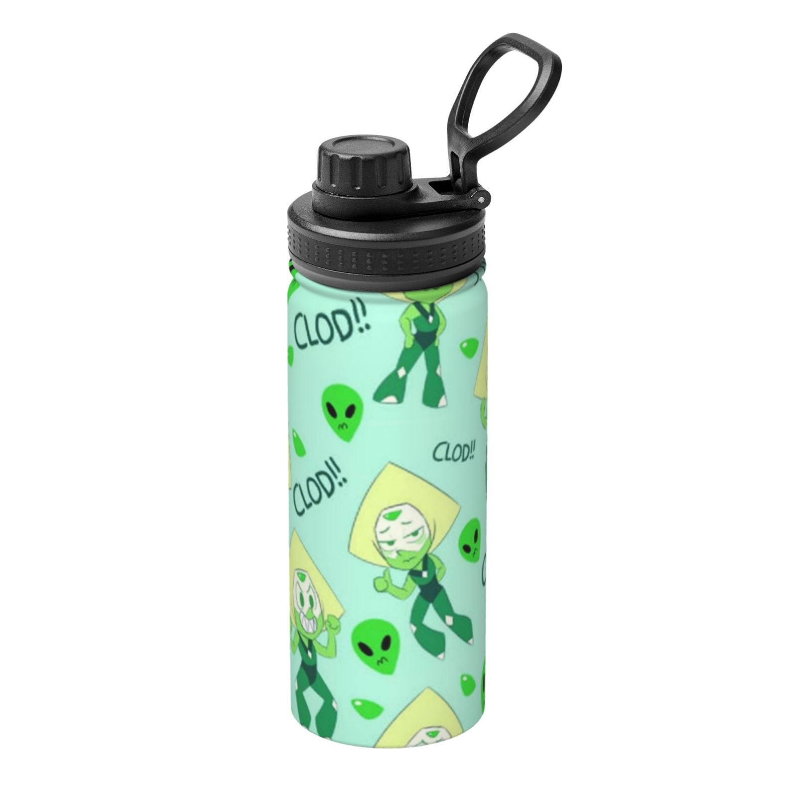 Peridot Steven Universe Unisex Sports Insulated Water Bottles Kettle ...