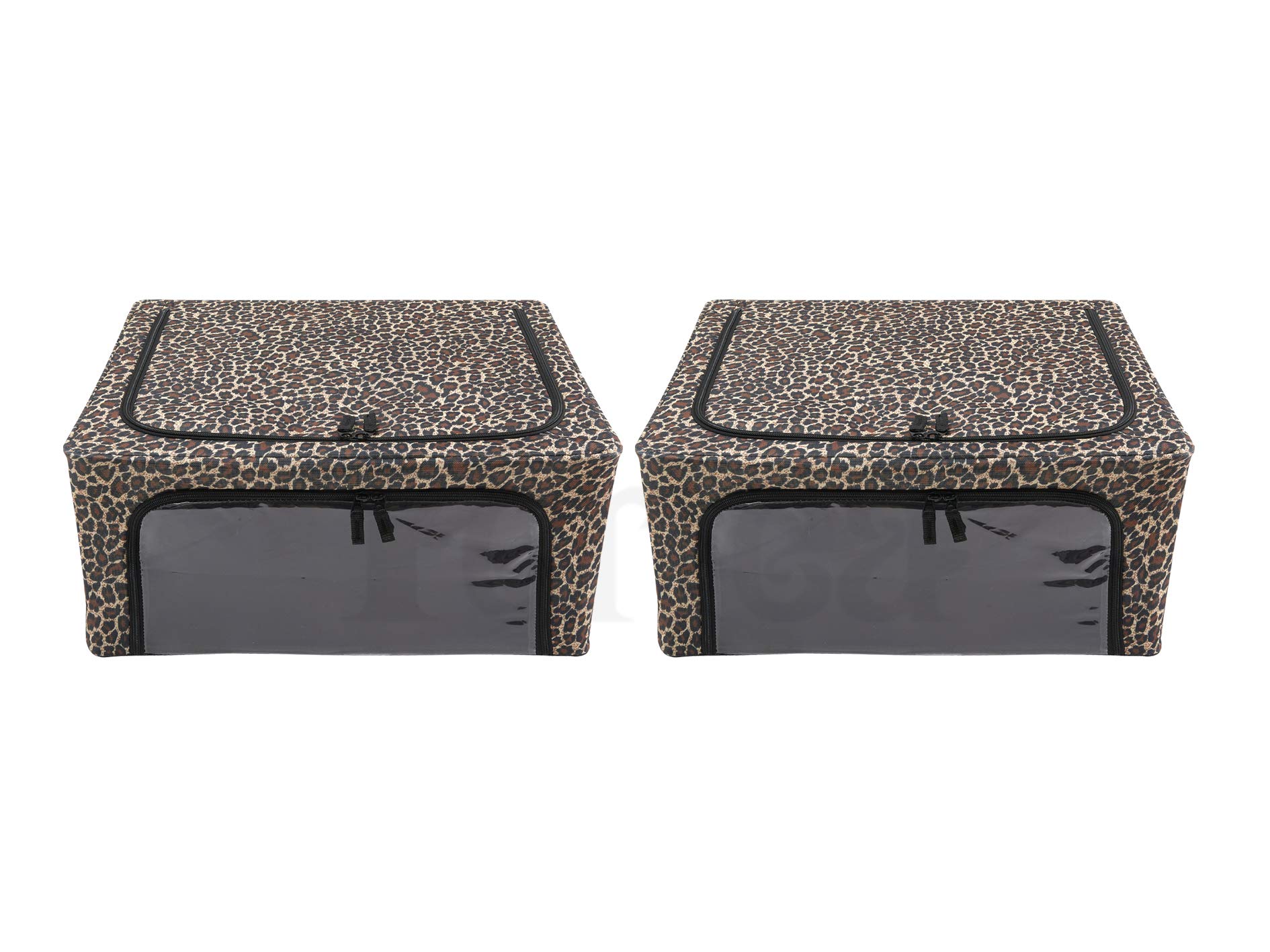 Periea Oxford Cloth Steel Frame Storage Boxes - Under-Bed or in Closet ...