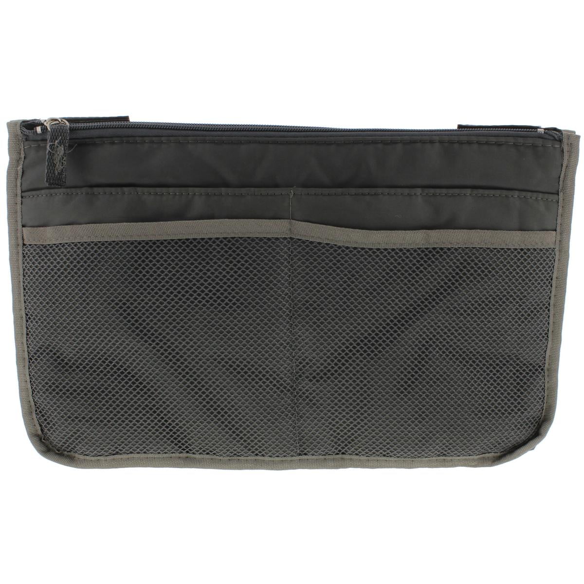 Periea Womens Chelsy 12 Compartments Lined Organizer Pouch - Walmart.com