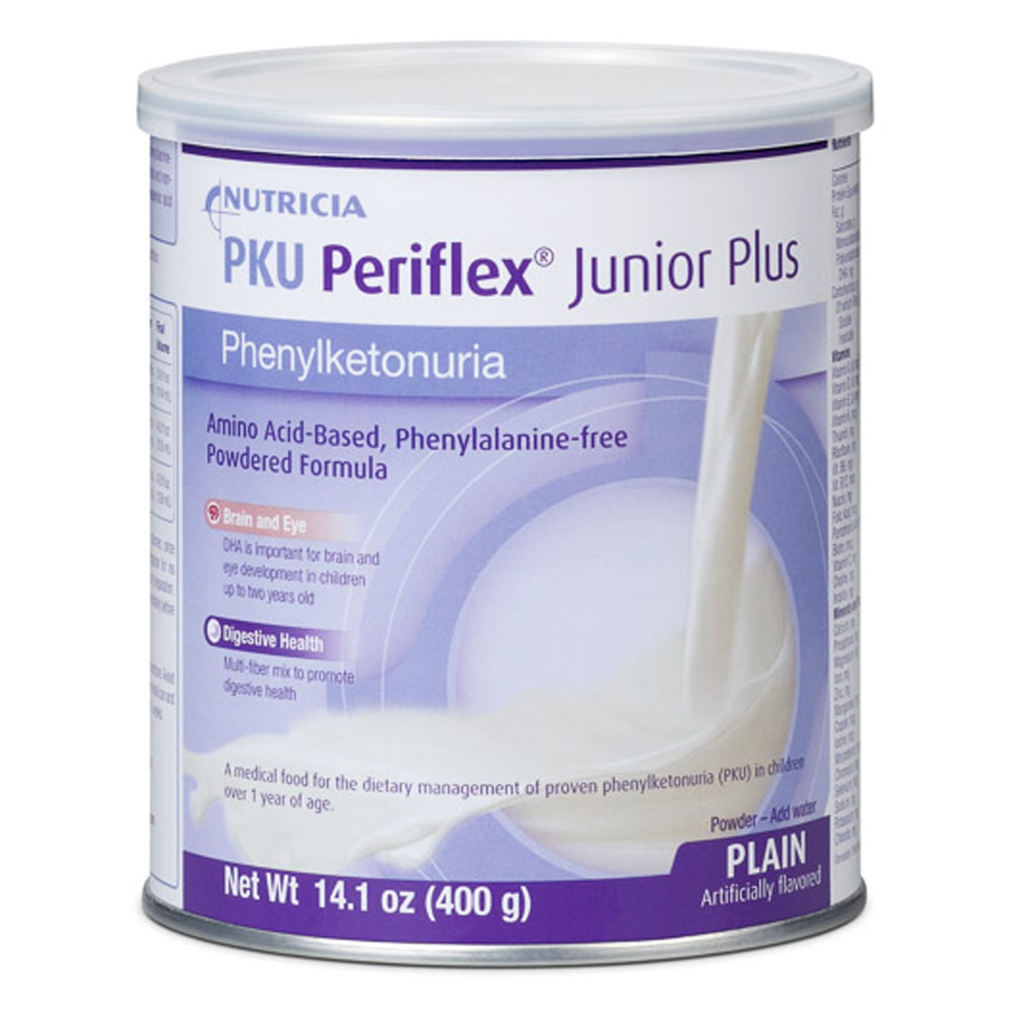 Periflex Junior Plus PKU Oral Supplement Plain 14.1 oz Can 6 Ct ...