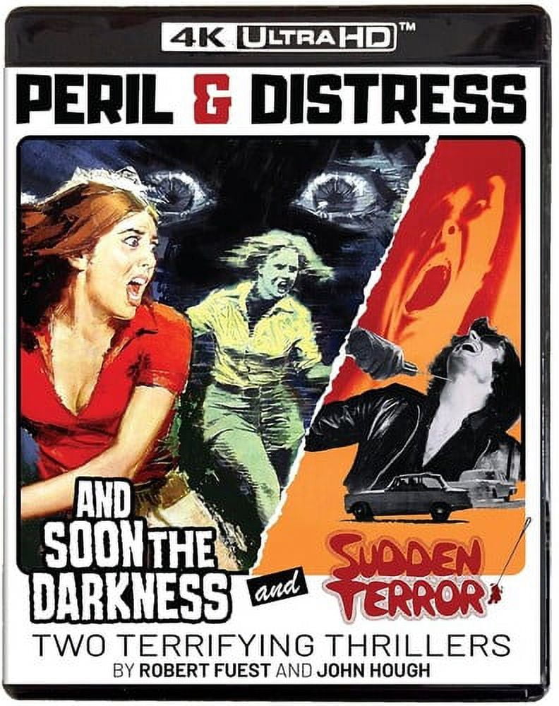 Peril & Distress: And Soon the Darkness / Sudden Terror (4K Ultra HD ...