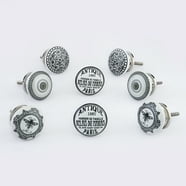 YasTant 10 Pack Cabinet Pull Handles, 3-3/4 Inch Matte Black, Kitchen ...