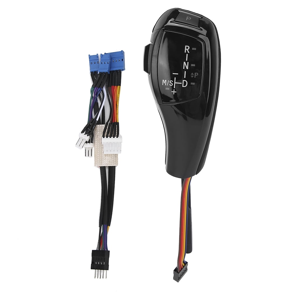 Perilla de cambio de marchas LED para coche, cabezal de perilla de ...