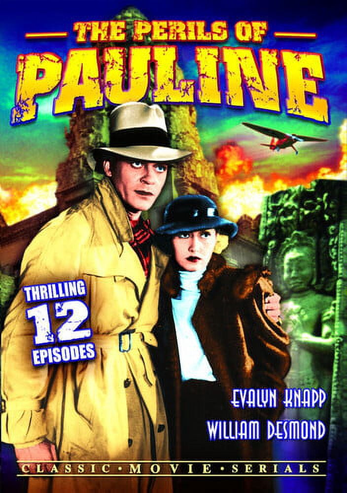 Perils of Pauline: 1-12 (DVD), Alpha Video, Action & Adventure ...