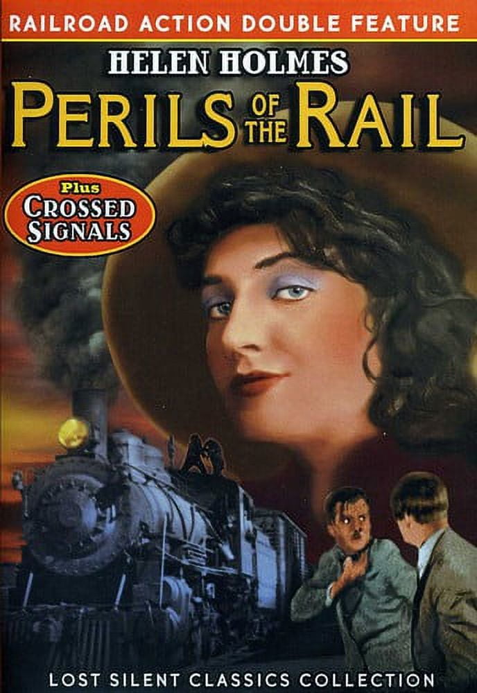 Perils of the Rail / Crossed Signals (DVD), Alpha Video, Drama ...