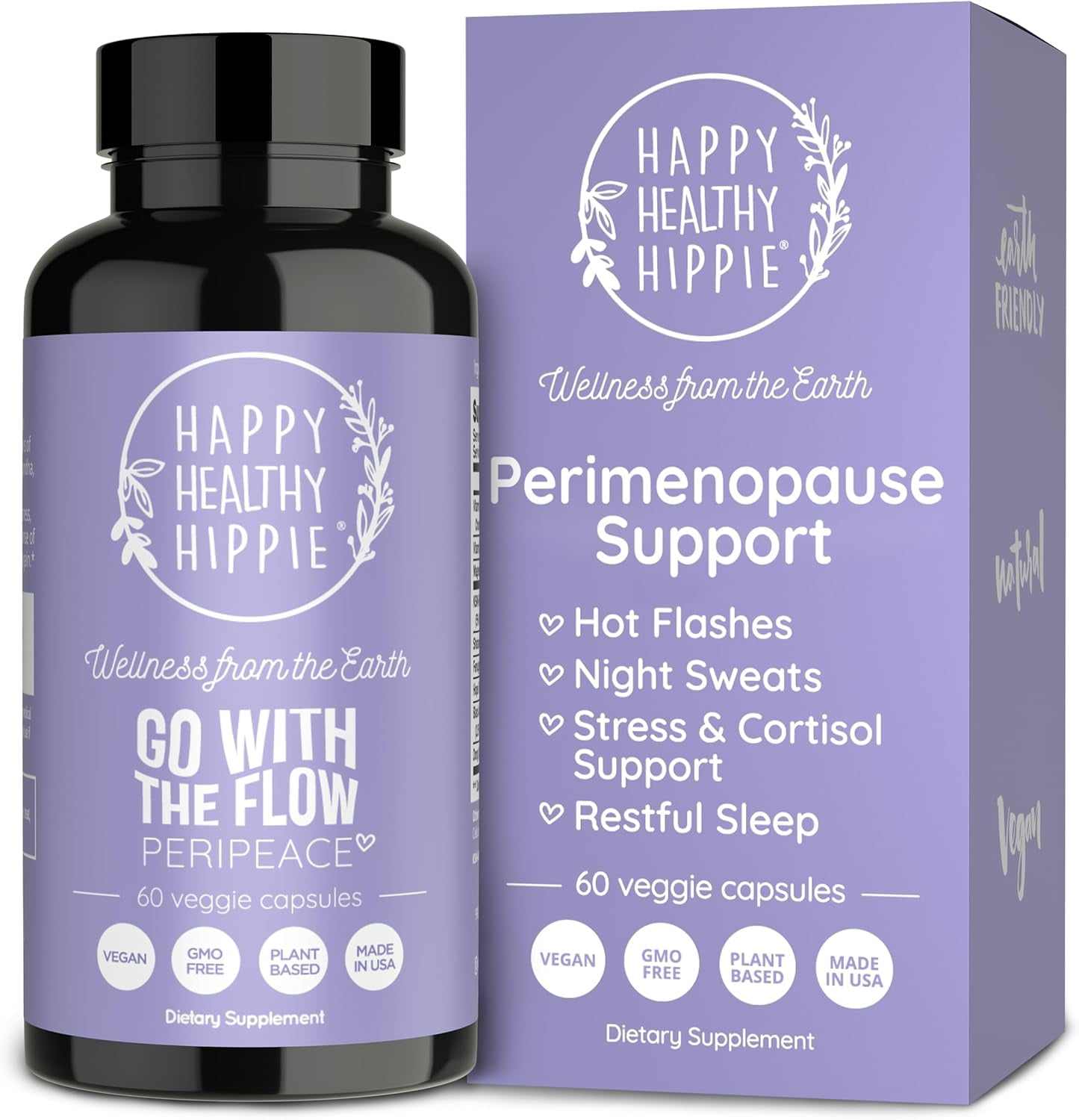 Perimenopause Supplements for Women | Hot Flash, Night Sweat, Mood ...