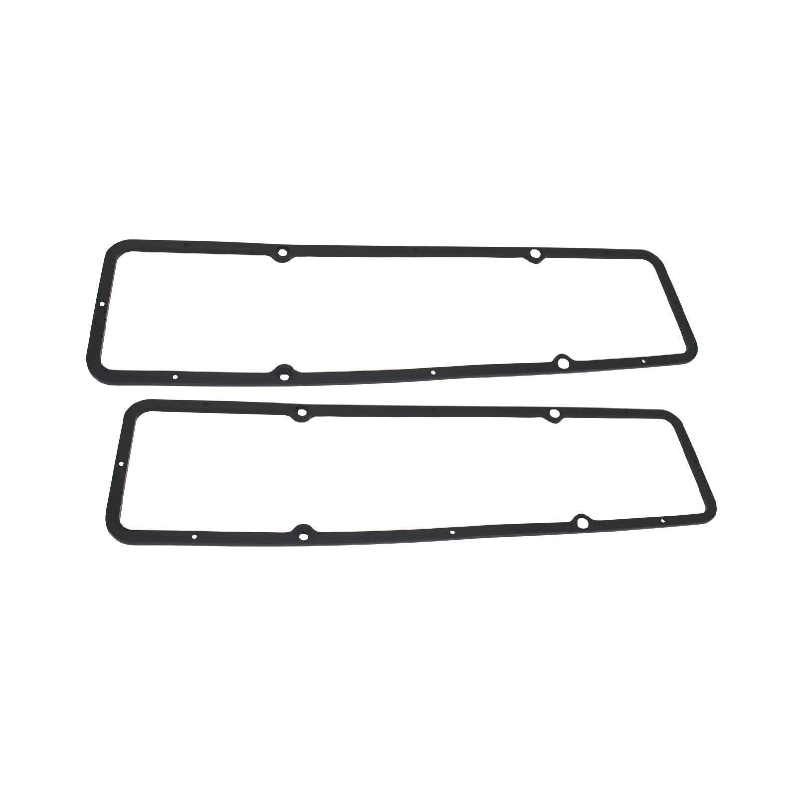 Perimeter-Bolt Rubber Valve Cover Gaskets for Chevy Small Block ...
