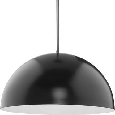 Inverse LED Collection Modern Matte Black Pendant - Walmart.com