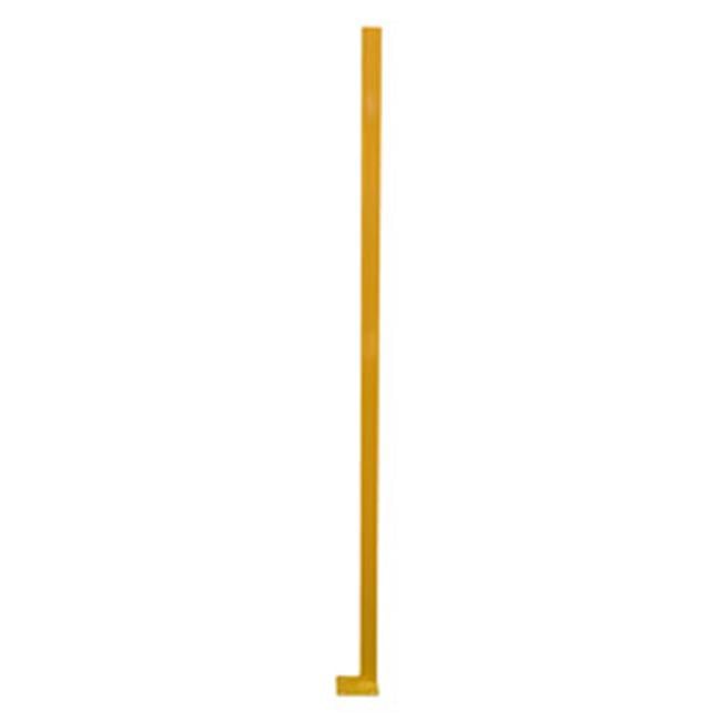 Perimeter Guard Corner Post, Yellow - 6 ft. - Walmart.com