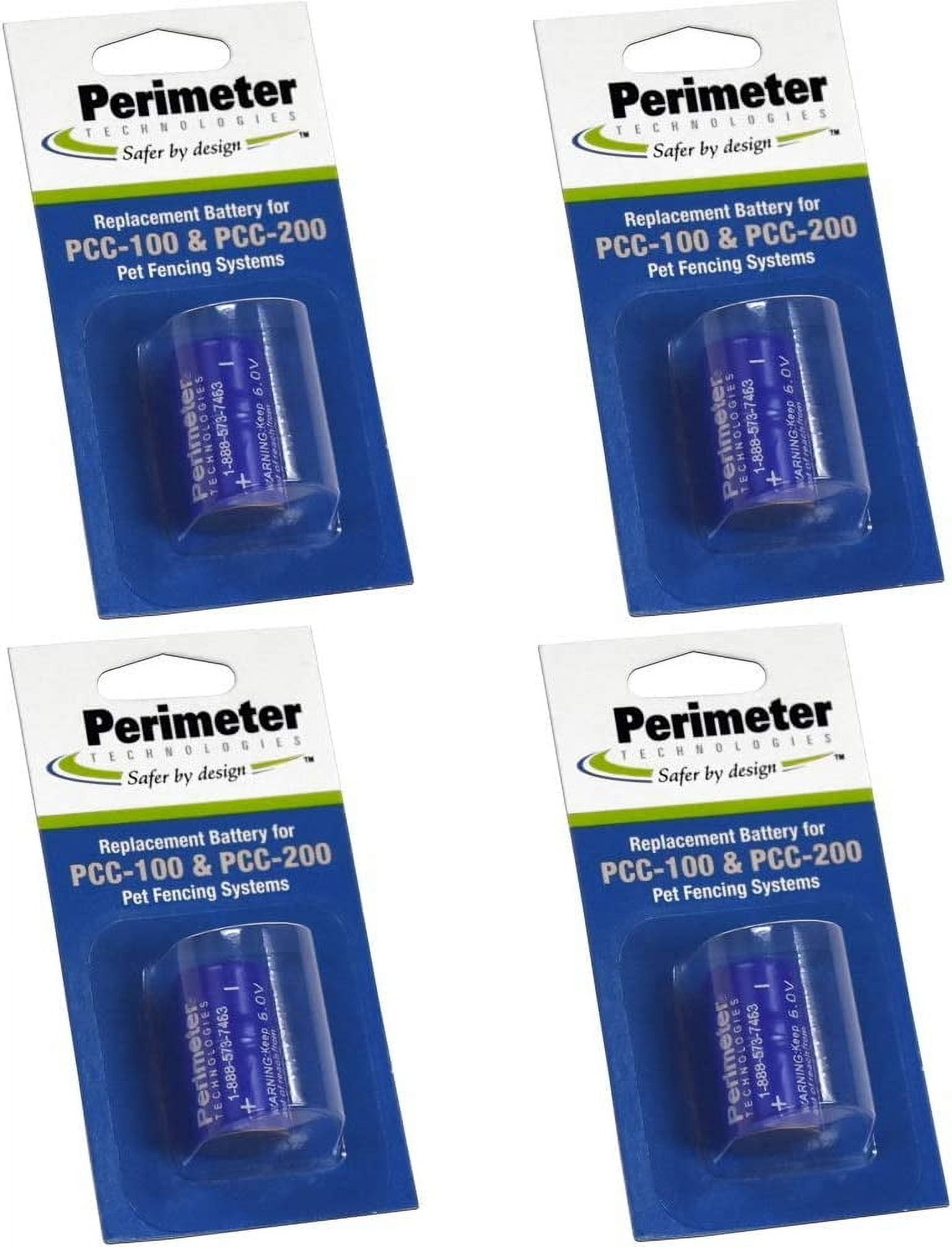 Perimeter Technologies Four Pack Perimeter Pet Fencing Dog Collar ...