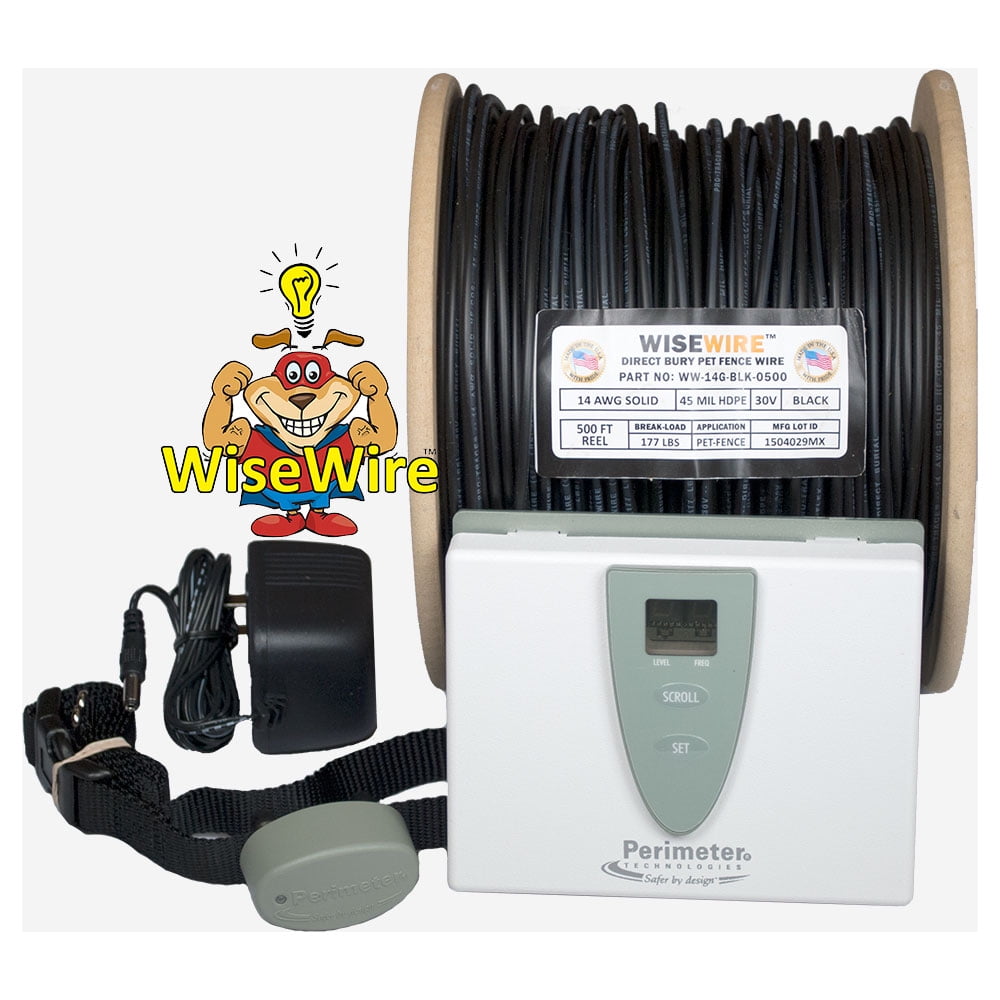 Perimeter Technologies Perimeter Ultra Fence System 18 gauge WiseWire ...