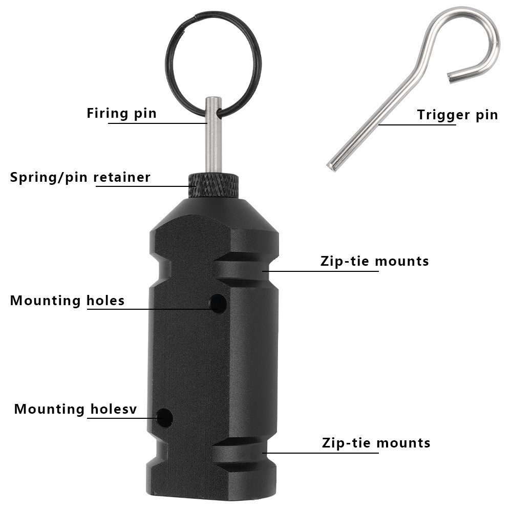 Perimeter Trip Alarm Aluminum Alloy Camp Safe Perimeter Trip Wire Alarm ...