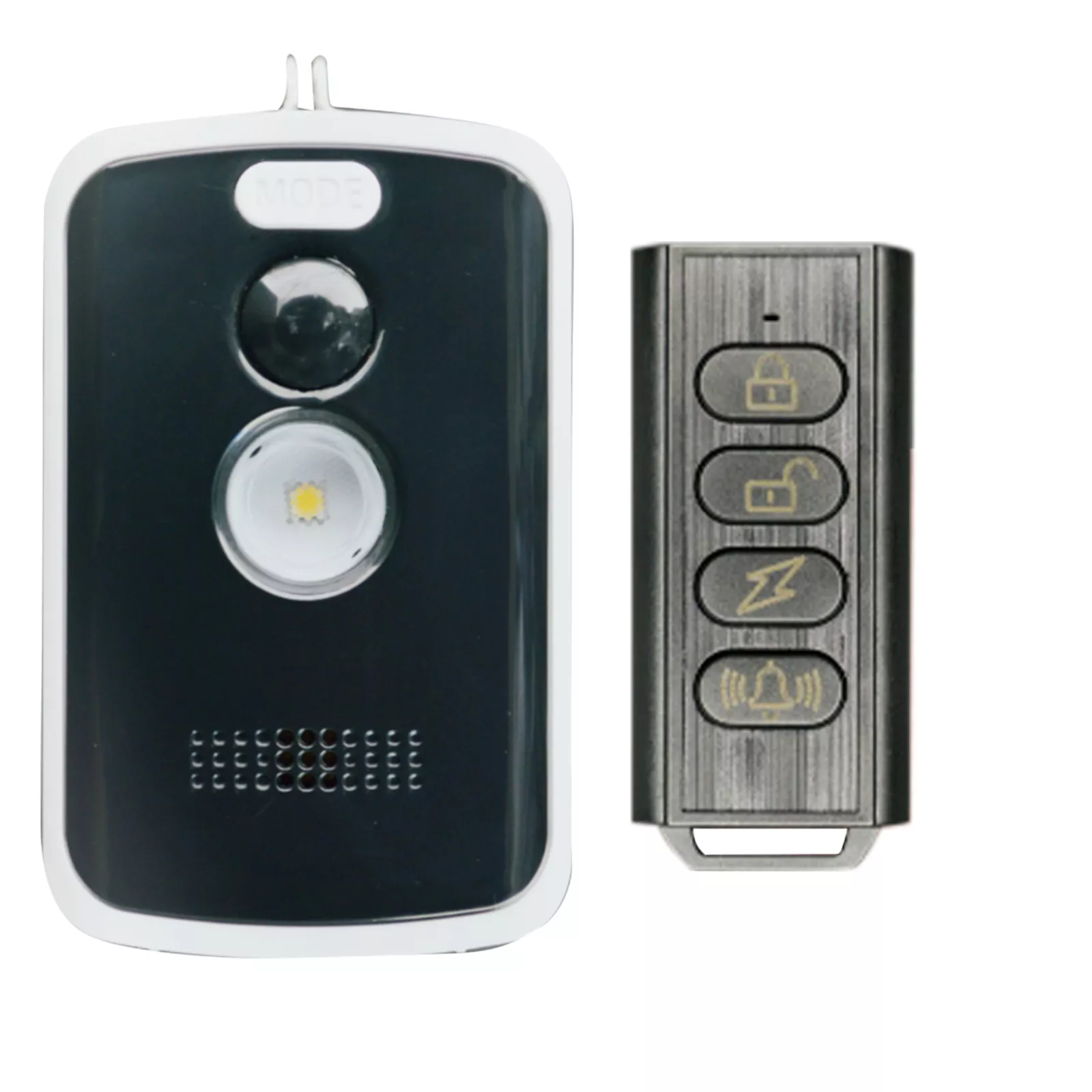 Perimeter Trip Alarm Remote Control Perimeter Defense Device Motion ...