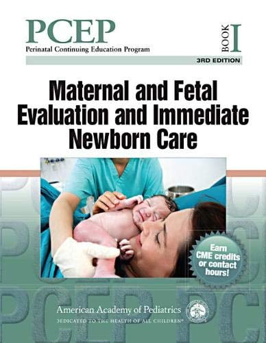 Pre-Owned Perinatal Continuing Education Program (PCEP): Book I ...