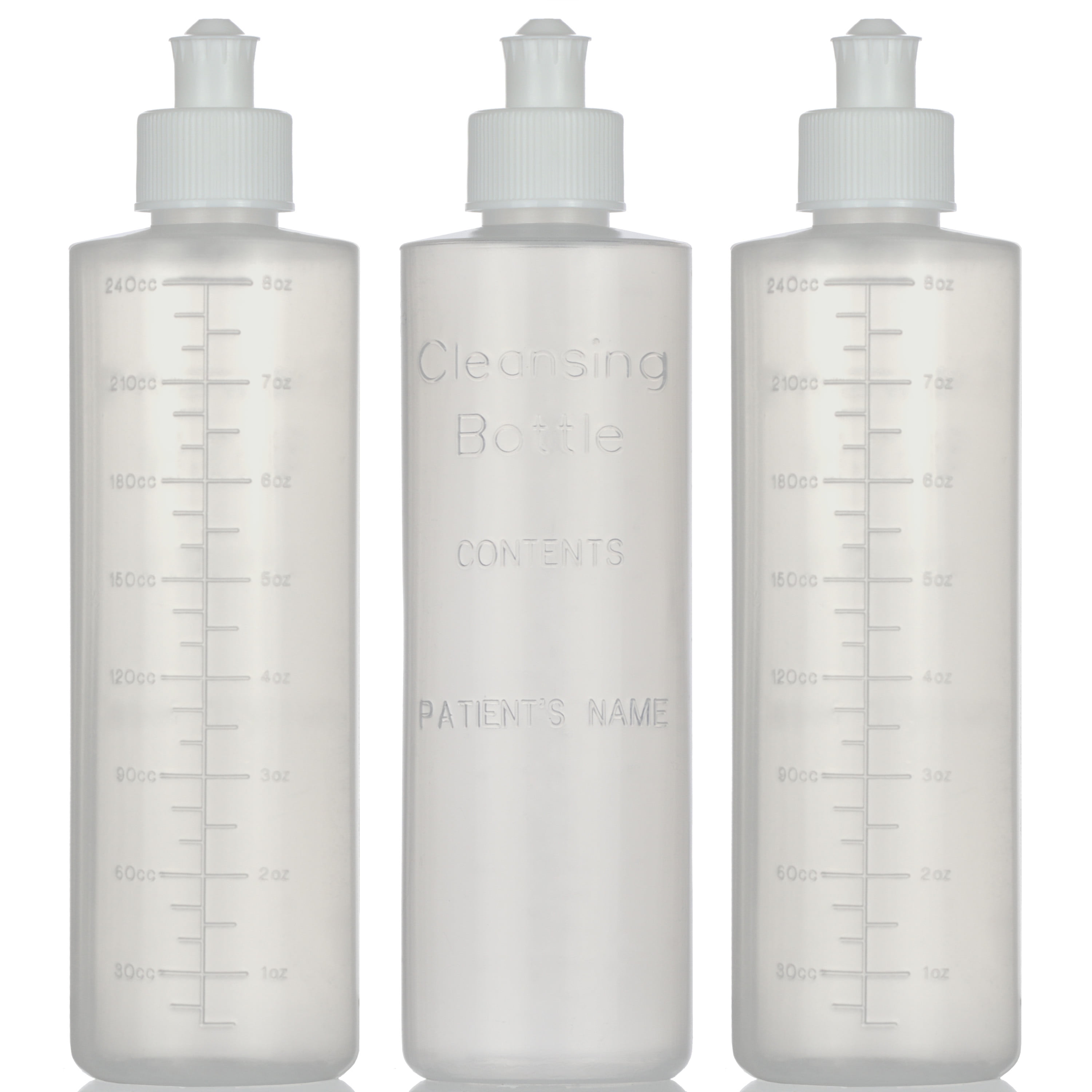 Medical Sales Supply Perineal Squirt Bottle, Refillable 8-oz Lavette, Postpartum Hygiene, 3 Pack ...