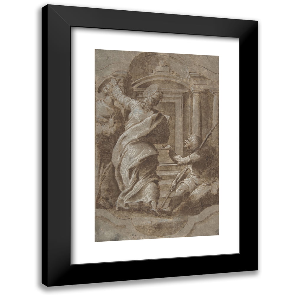 Perino Del Vaga 11x14 Black Modern Framed Museum Art Print Titled ...