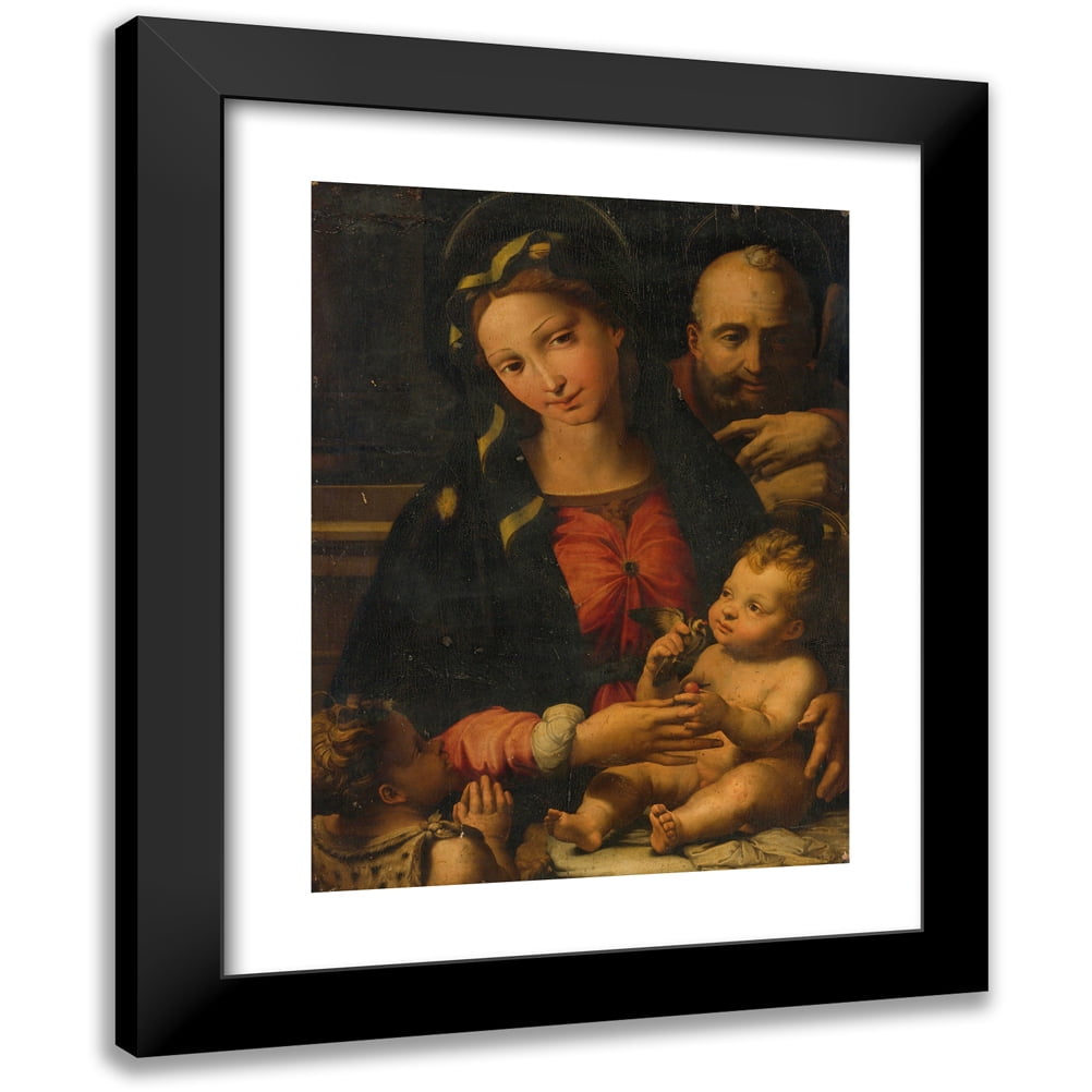Perino Del Vaga 11x14 Black Modern Framed Museum Art Print Titled - The ...