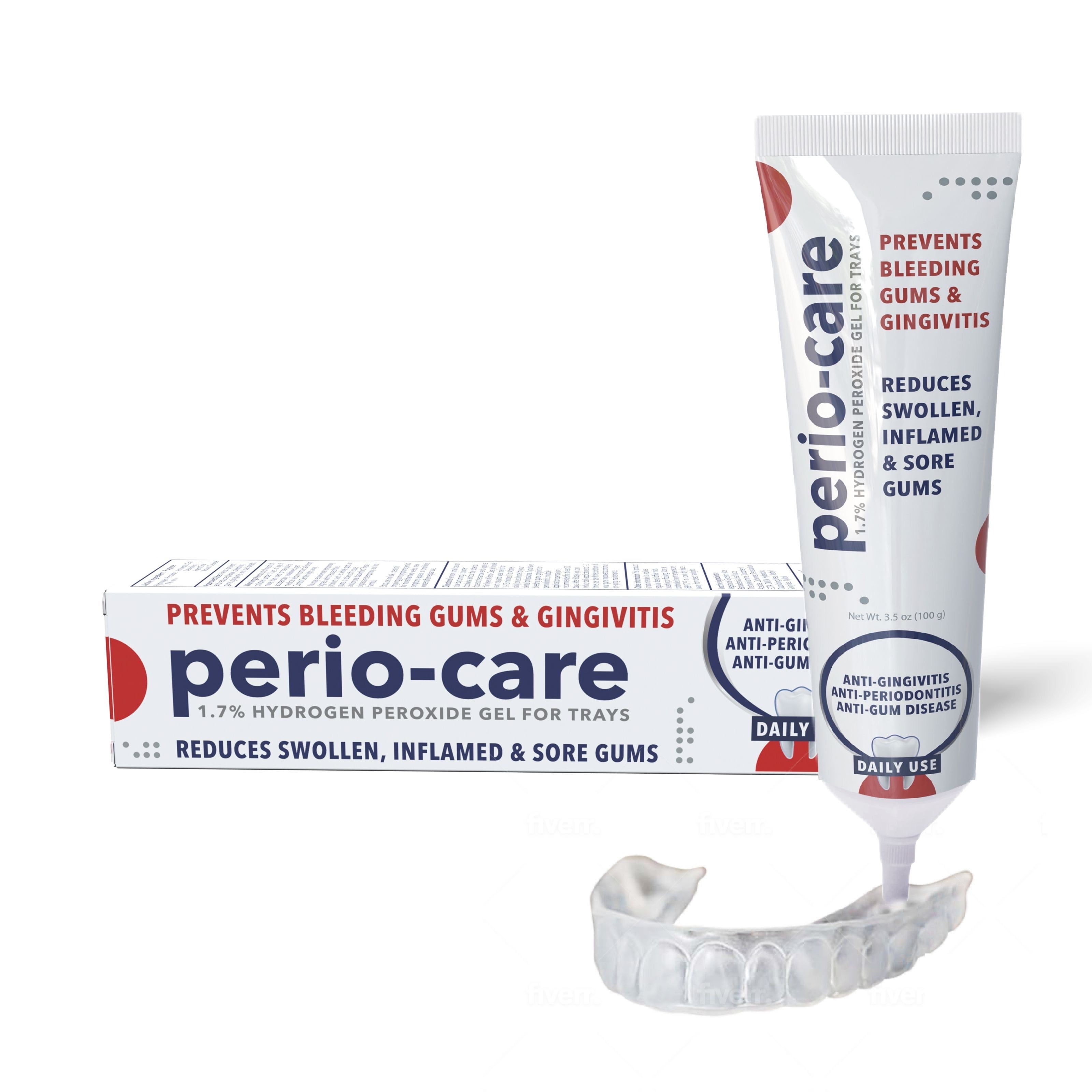 Customer reviews for Perio Care Gel for Trays (1 Tube + 2 Trays) - 1.7% ...