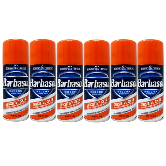 Barbasol Shaving Cream in Shaving Cream - Walmart.com