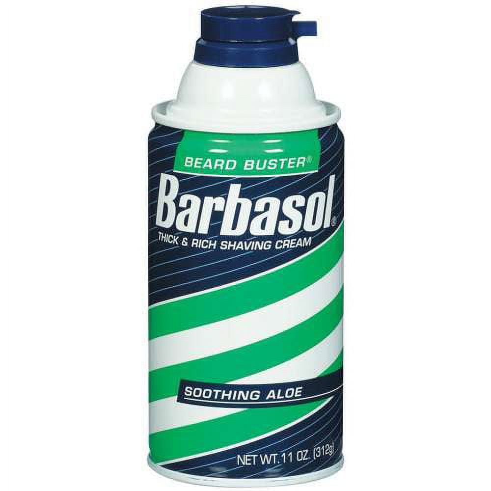 Perio Products Barbasol Beard Buster Shaving Cream, 11 oz - Walmart.com