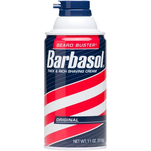Perio Products Barbasol Beard Buster Shaving Cream, 11 oz - Walmart.com