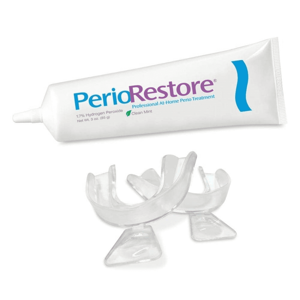 DenMat Perio Restore Oral Cleansing Gel, 1.7% Hydrogen Peroxide, Dental ...