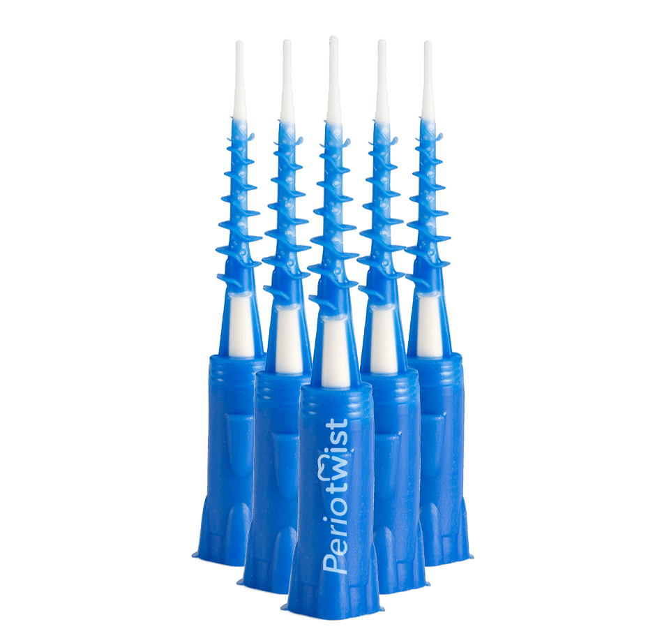Perio Twist Interdental Cleaner Pack of 5 - Walmart.com