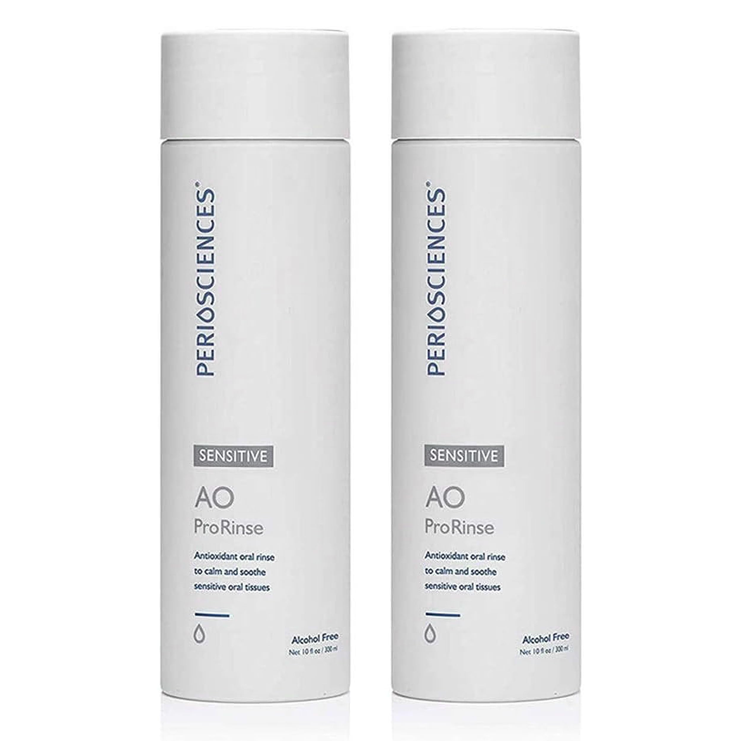 PerioSciences AO ProRinse Sensitive Teeth Mouthwash with Essential Oils ...