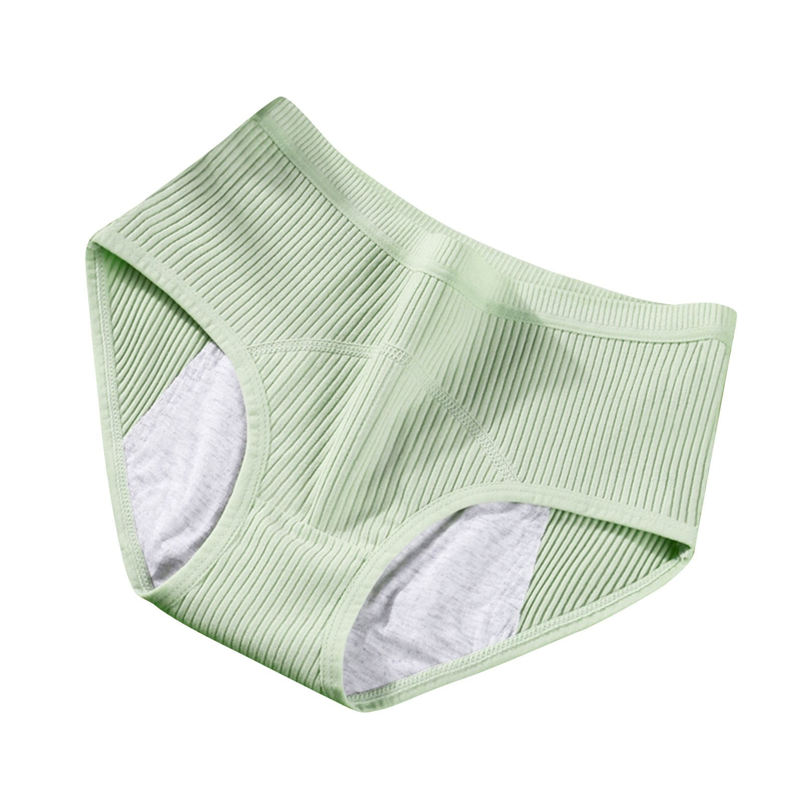 Period Panties for Women Clearance!Tbopshirt Womens Briefs,Mid Waist ...