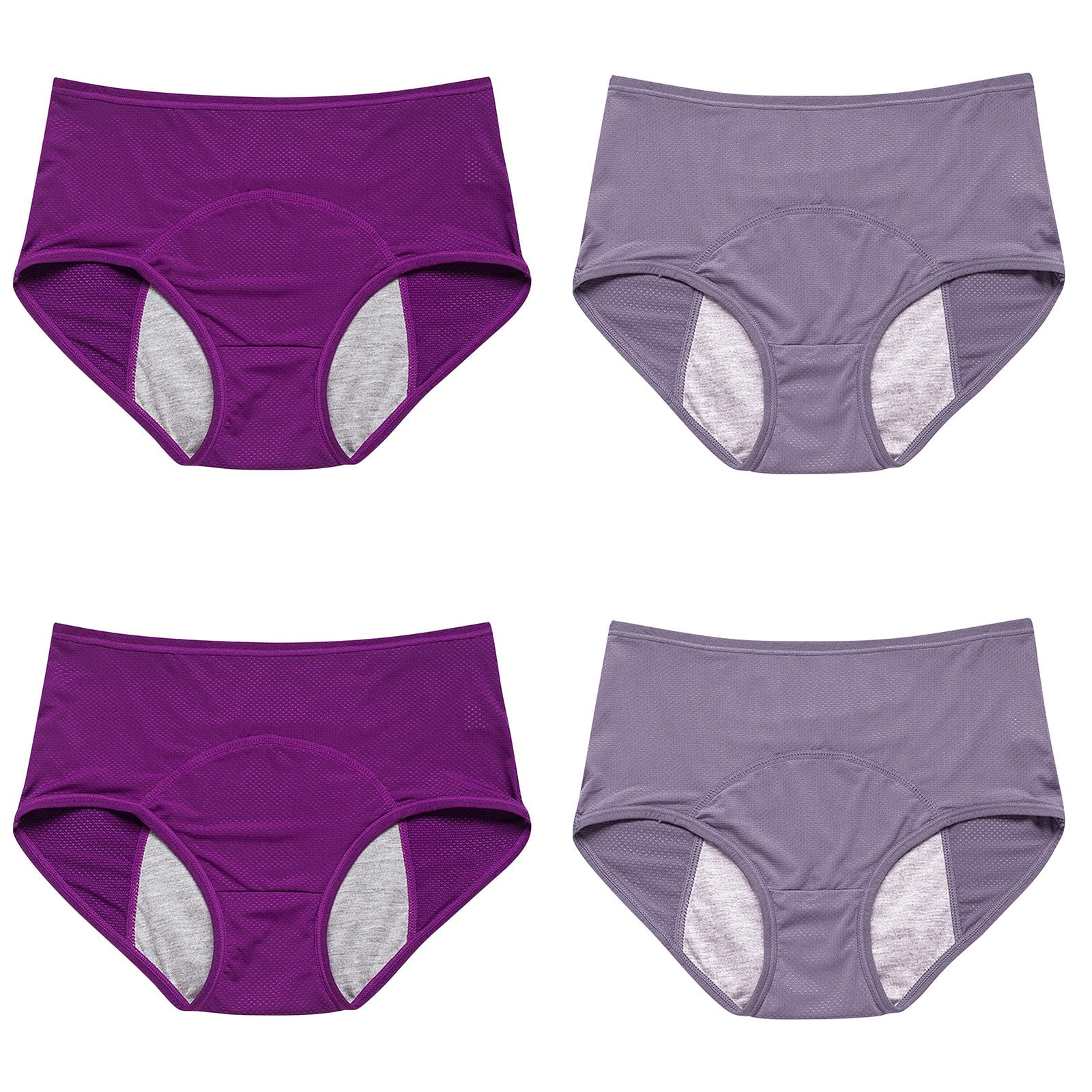 Period Panties for Women Leak Proof High Waist Menstrual Underwear ...